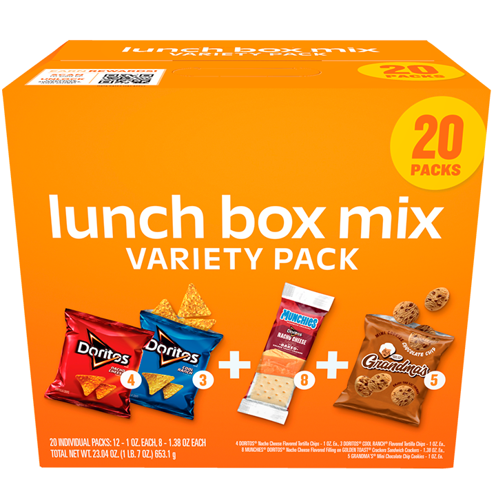 20CT LUNCHBOX MIX | Variety Packs